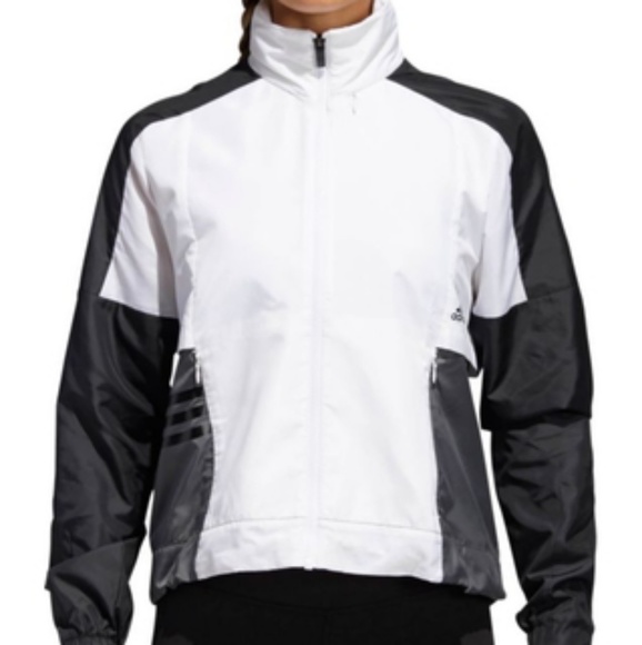 adidas | Jackets & Coats | Adidas Womens Id Windbreaker Jacket | Poshmark
